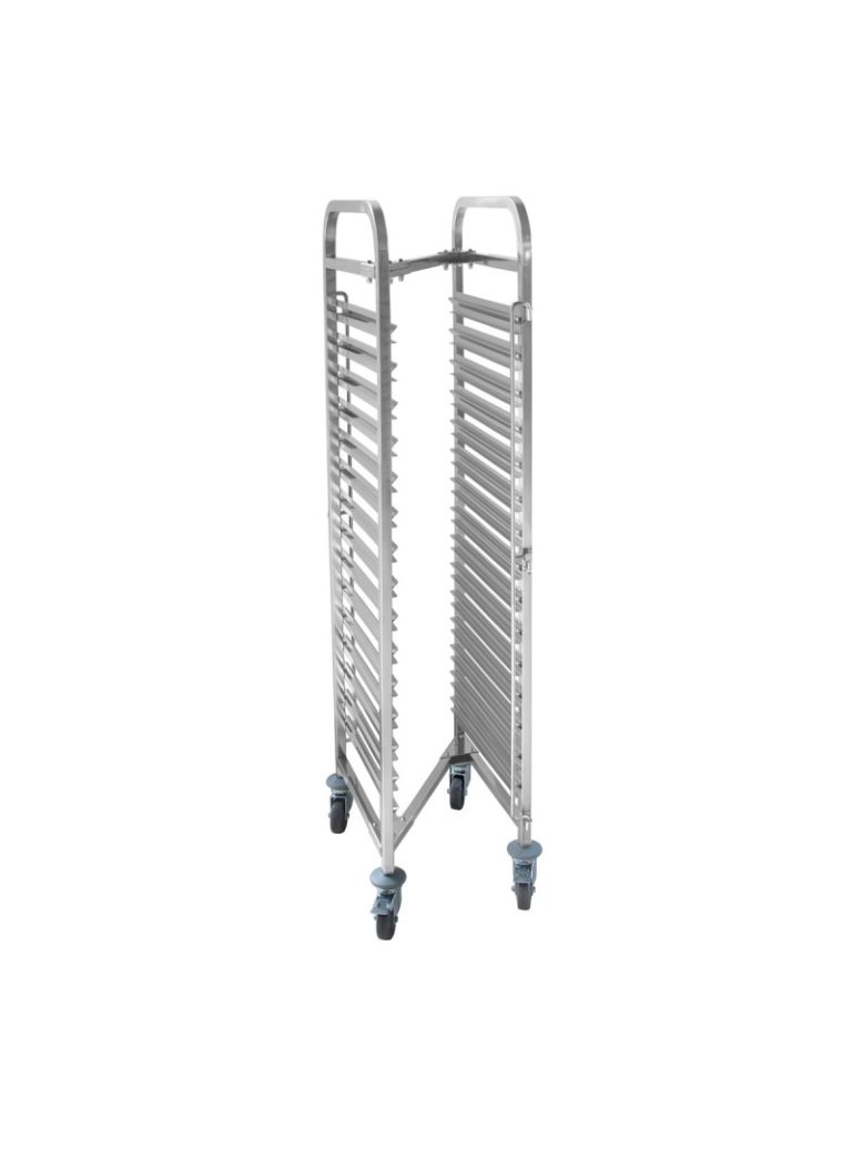 Chariot porte plateaux emboitable 15 X GN 1/1 810606 – VIF Furniture