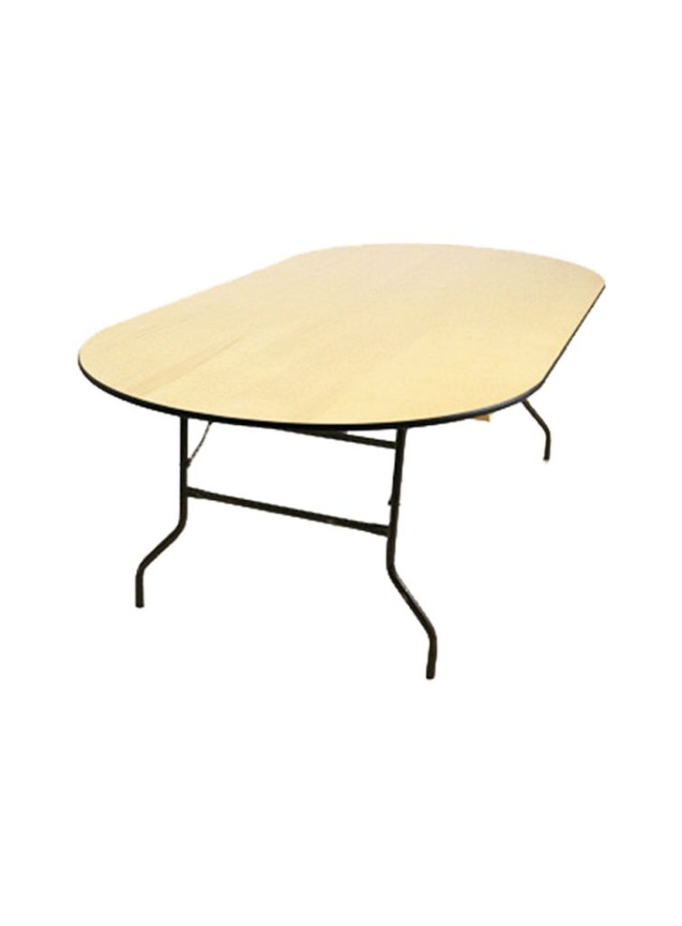 Tables pliantes SUR-MESURE, en bois et acier, empilables, fabrication ...