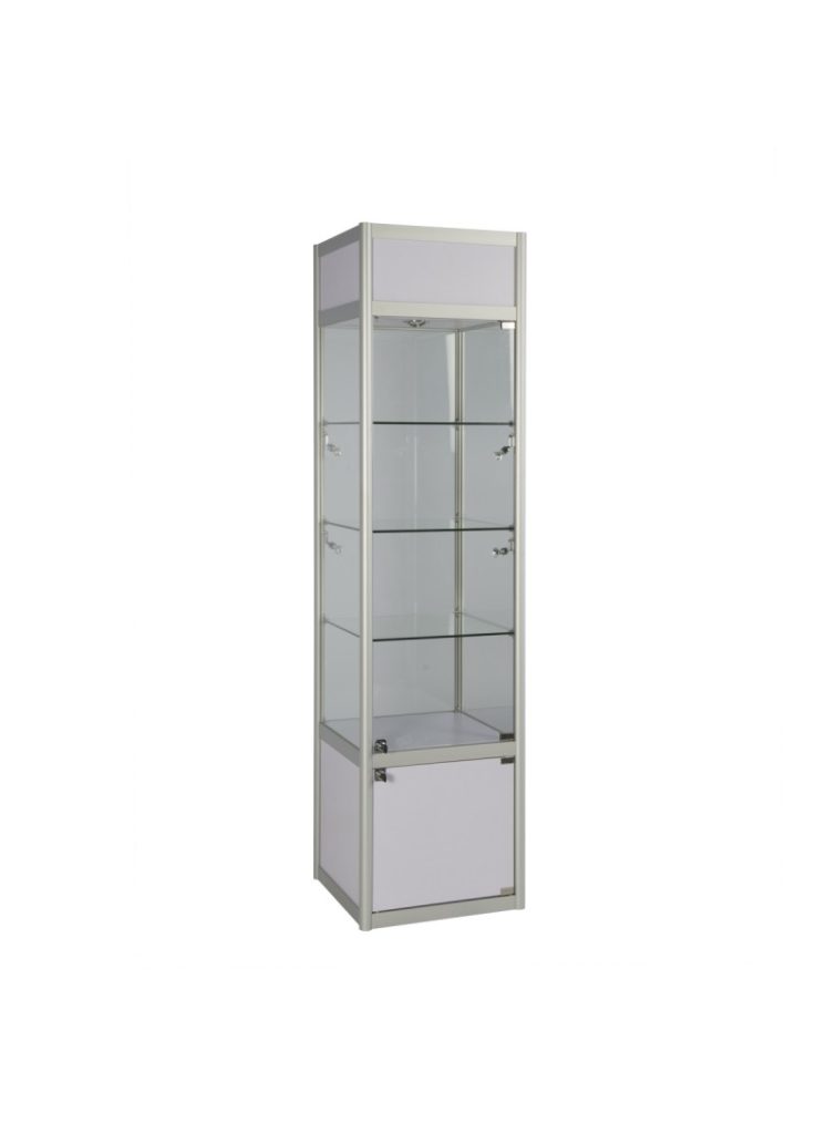 Vitrine haute, pour stand et foire – VIF Furniture